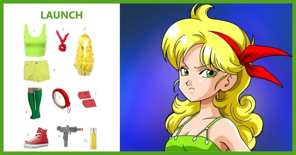 Dragon Ball Z Launch