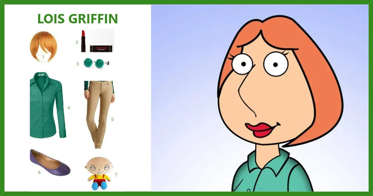 Lois And Peter Costume