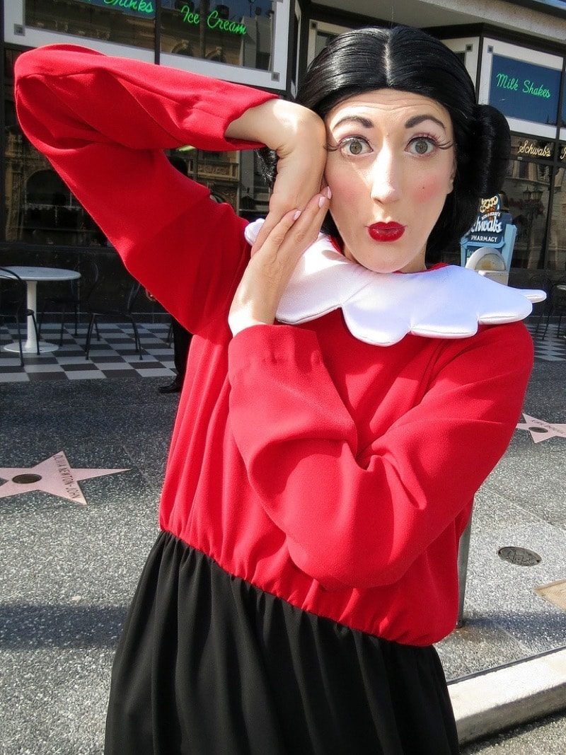 Dress Like Olive Oyl Costume | Halloween and Cosplay Guides