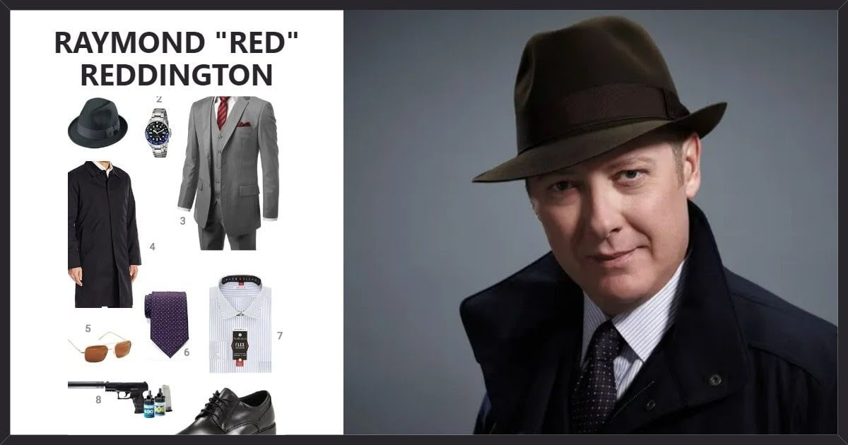 Dress Like Raymond “Red” Reddington Costume | Halloween and Cosplay Guides