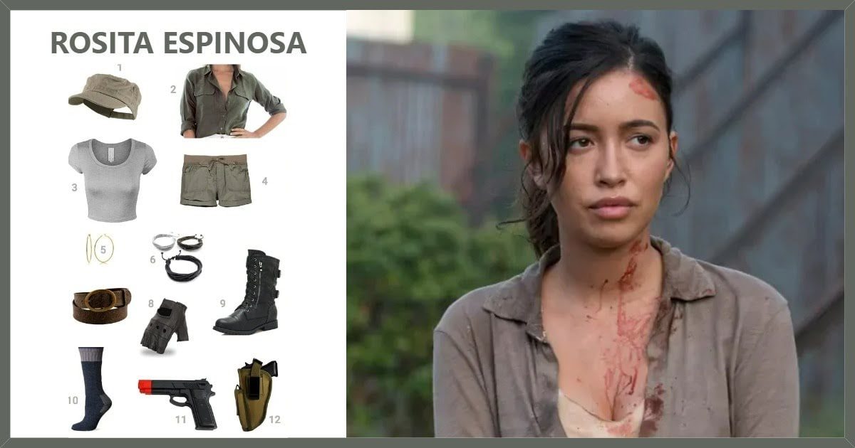 Rosita Walking Dead