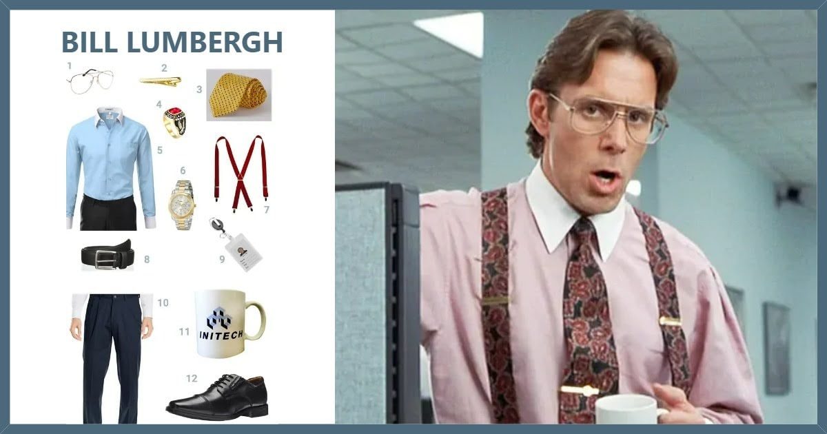 Dress Like Bill Lumbergh Costume | Halloween and Cosplay Guides