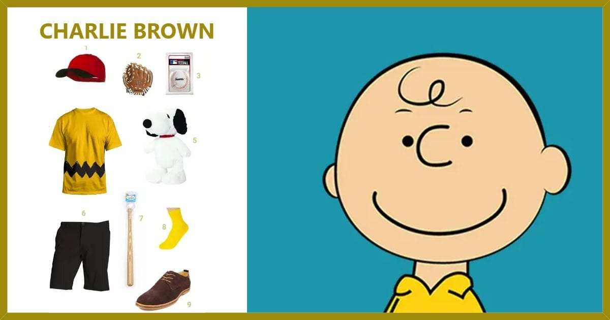 Dress Like Charlie Brown Costume | Halloween and Cosplay Guides