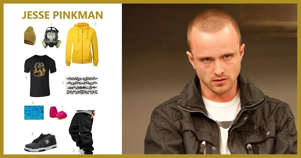 Jesse Pinkman Costume Jesse Pinkman Was The True Heart And Soul Of