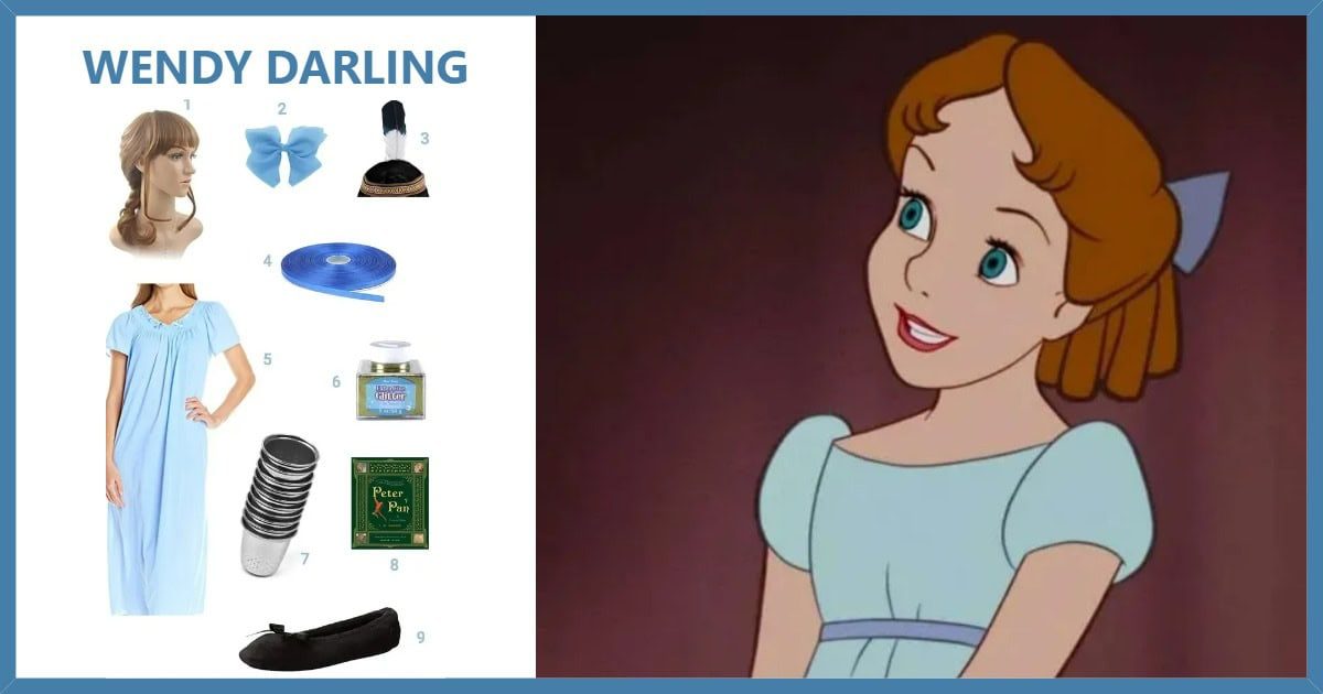 Wendy Darling Costume Ideas