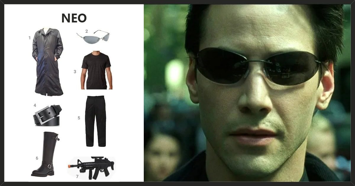 Dress Like Neo Costume | Halloween and Cosplay Guides