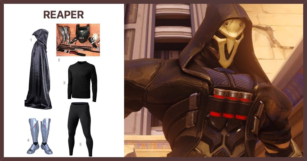 Dress Like The Reaper Costume | Halloween and Cosplay Guides