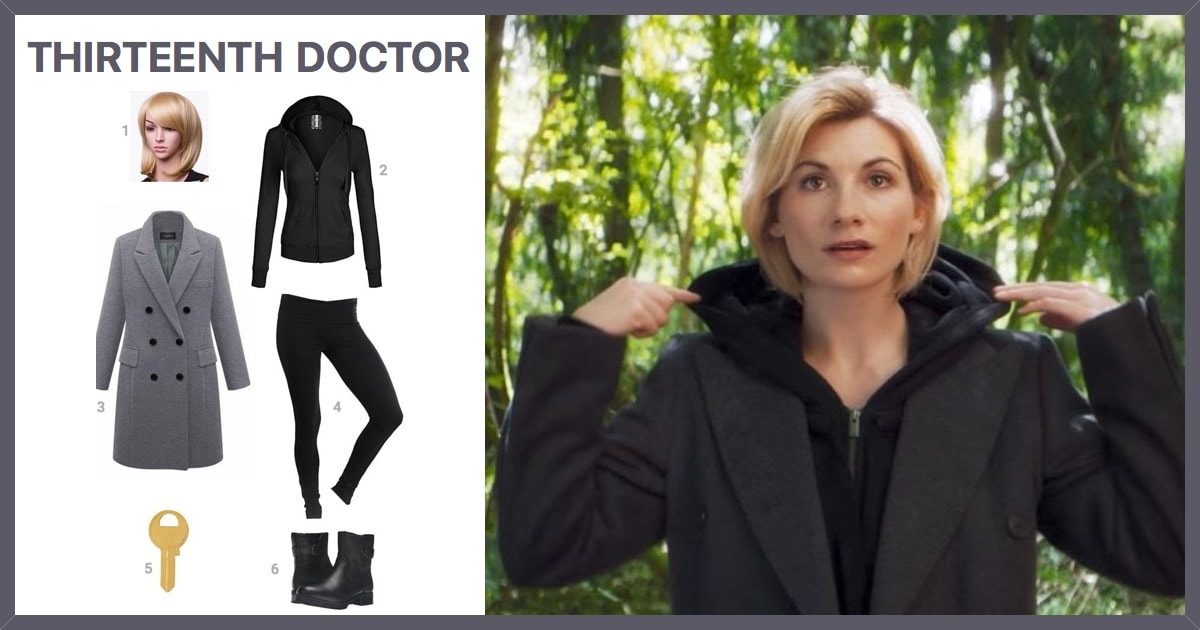 Dress Like The Thirteenth Doctor Costume | Halloween and Cosplay Guides