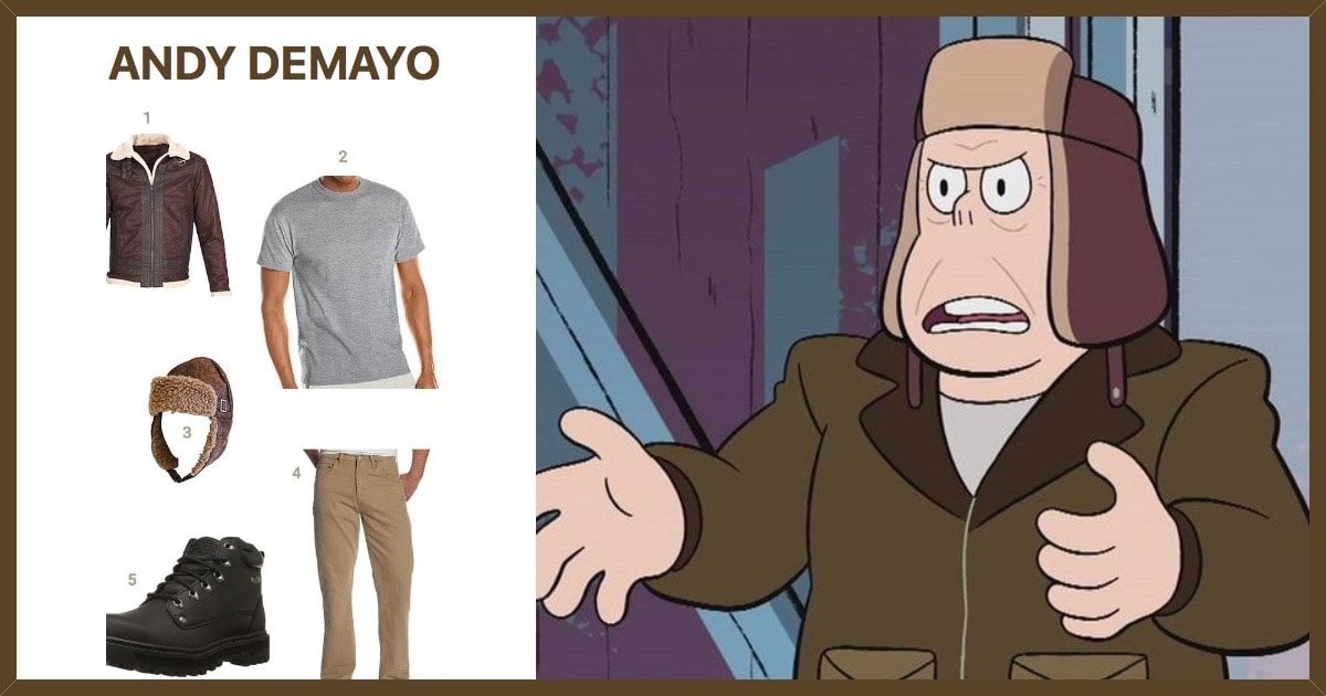 Dress Like Andy DeMayo Costume | Halloween and Cosplay Guides