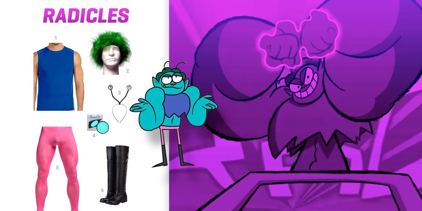 Dress Like Radicles Costume | Halloween and Cosplay Guides