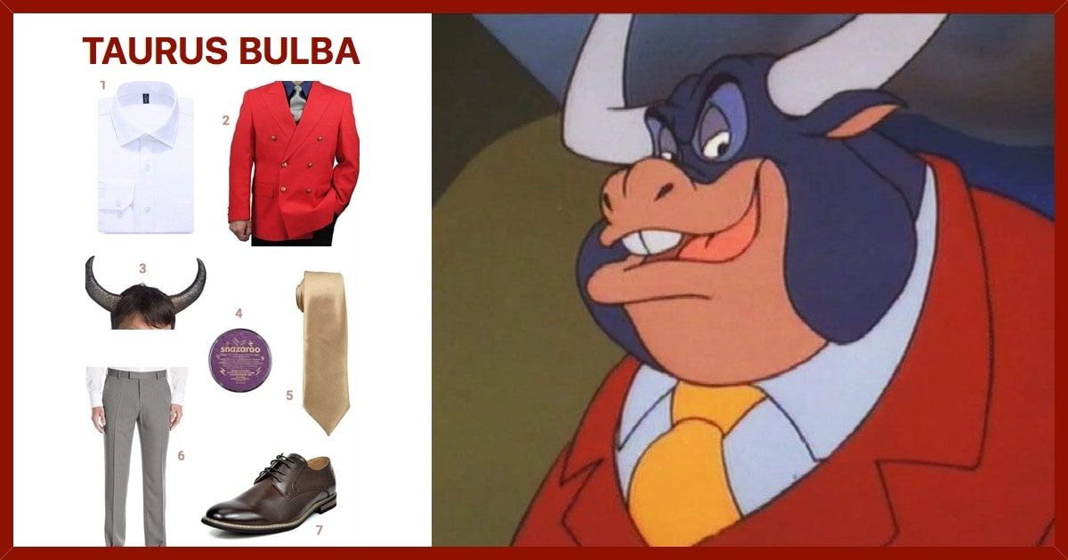 Dress Like Taurus Bulba Costume | Halloween and Cosplay Guides