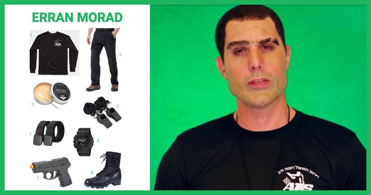 Dress Like Erran Morad Costume | Halloween and Cosplay Guides