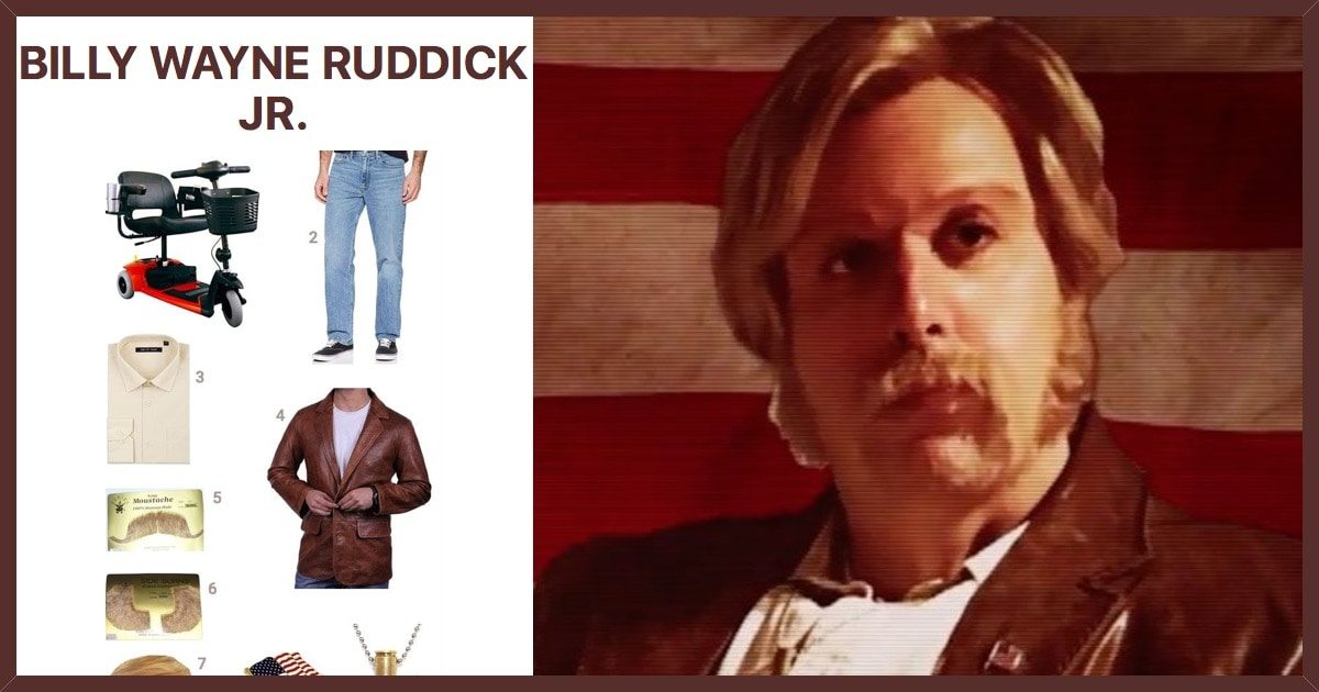 Dress Like Billy Wayne Ruddick Jr. Ph.D Costume | Halloween and Cosplay ...