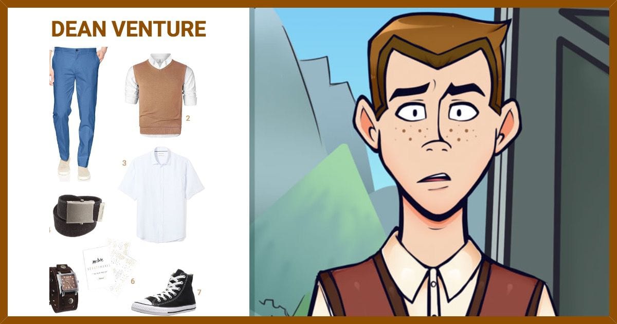 Dress Like Dean Venture Costume | Halloween and Cosplay Guides