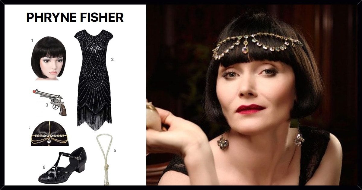 Dress Like Phryne Fisher Costume | Halloween and Cosplay Guides