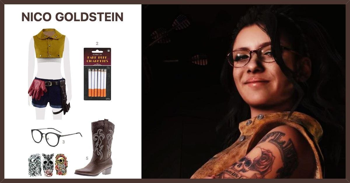 Dress Like Nico Goldstein Costume | Halloween and Cosplay Guides