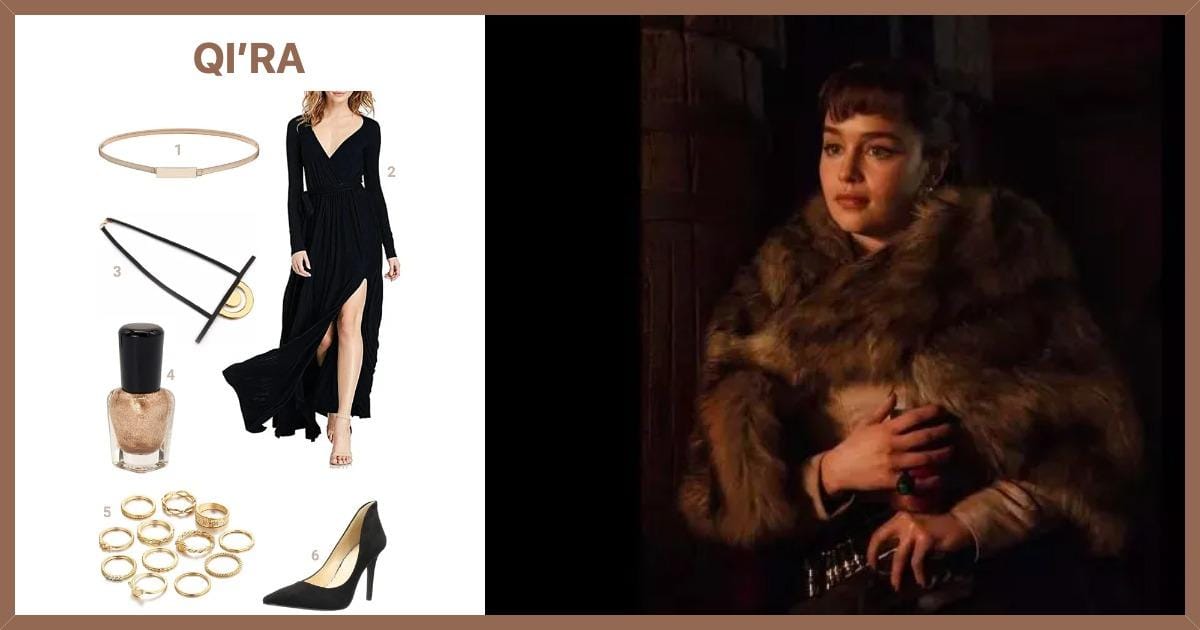 Dress Like Qi’ra Costume | Halloween and Cosplay Guides