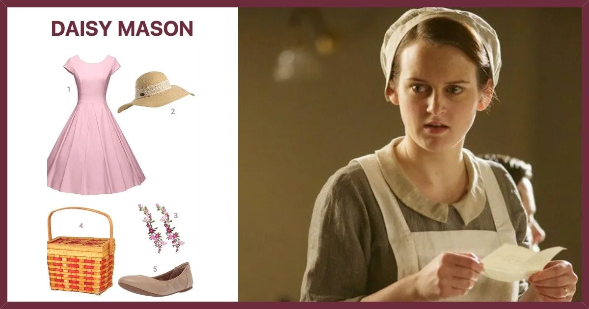 Dress Like Daisy Mason Costume | Halloween and Cosplay Guides