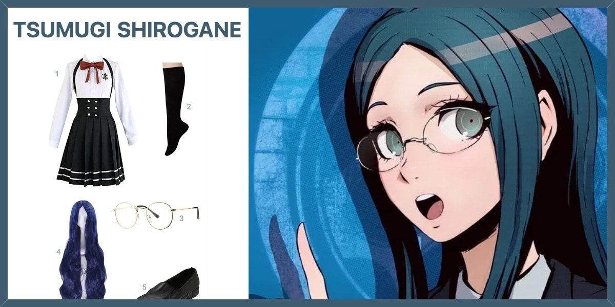 Dress Like Tsumugi Shirogane Costume | Halloween and Cosplay Guides
