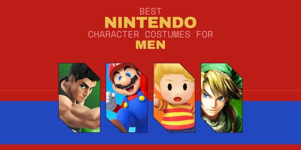 Best Nintendo Character Costumes for Men in 2025 | Costume Wall