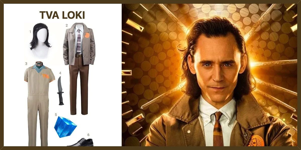 Dress Like TVA Loki Costume | Halloween and Cosplay Guides
