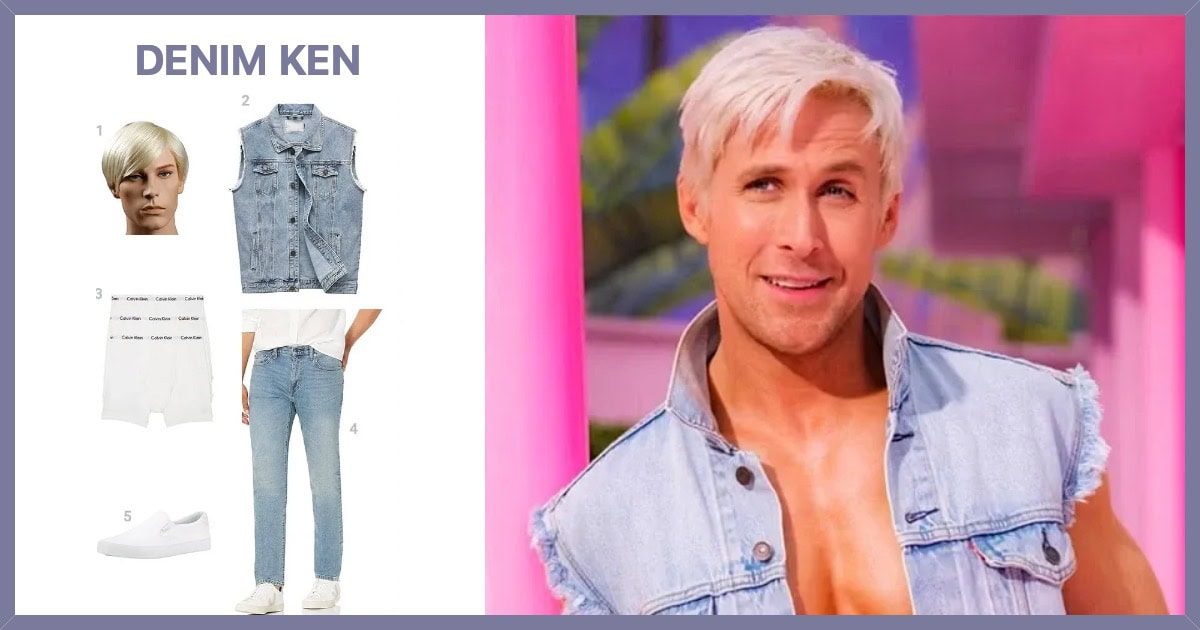 Dress Like Denim Ken Costume | Halloween and Cosplay Guides