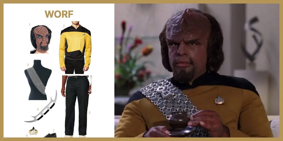 Commander Worf Quotes