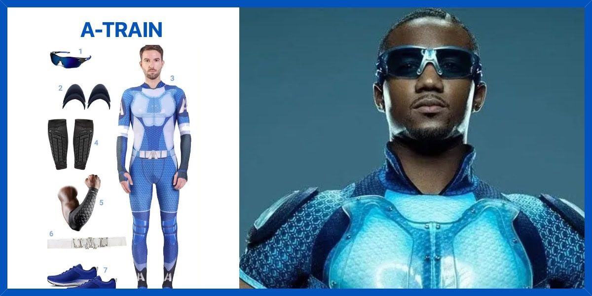 Dress Like A-Train Costume | Halloween and Cosplay Guides