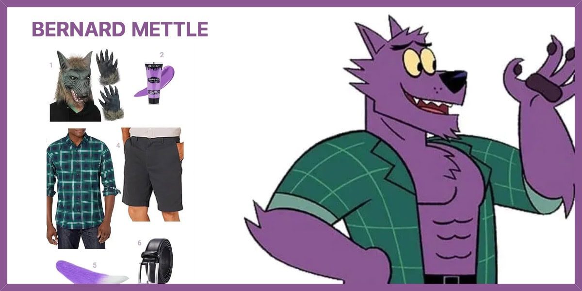 Dress Like Bernard Mettle Costume | Halloween and Cosplay Guides
