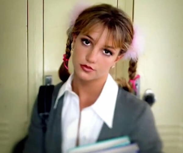 Britney Spears Hit Me Baby One More Time Outfit