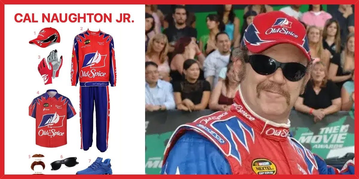 Cal Noughton Jr Cal Naughton Jr. From Talladega Nights Costume