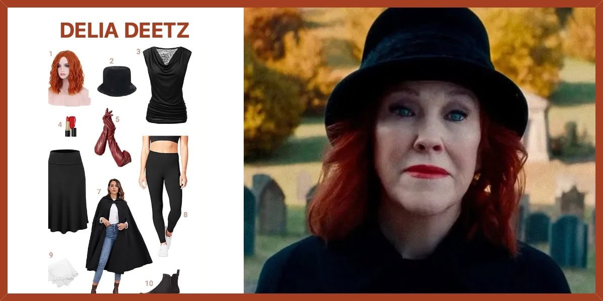Dress Like Delia Deetz Costume | Halloween and Cosplay Guides