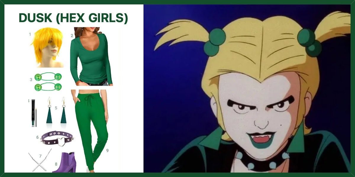 Dress Like Dusk (Hex Girls) Costume | Halloween and Cosplay Guides