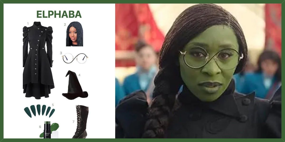 Dress Like Elphaba Costume | Halloween and Cosplay Guides