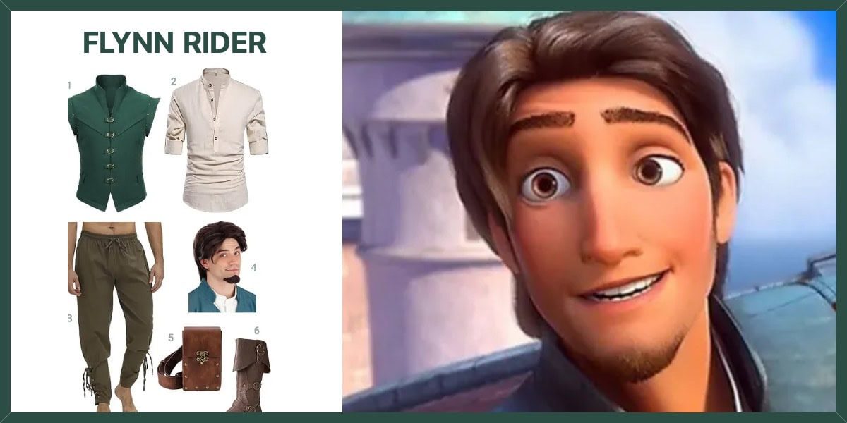 Dress Like Flynn Rider Costume | Halloween and Cosplay Guides