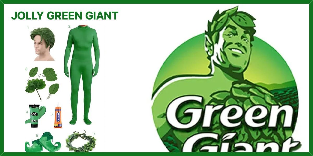 Dress Like Jolly Green Giant Costume | Halloween and Cosplay Guides