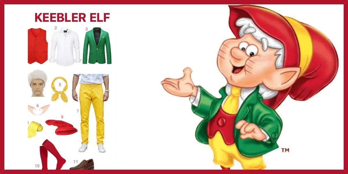 All The Keebler Elves Keebler Gives Ernie The Elf A Warm, Dignified