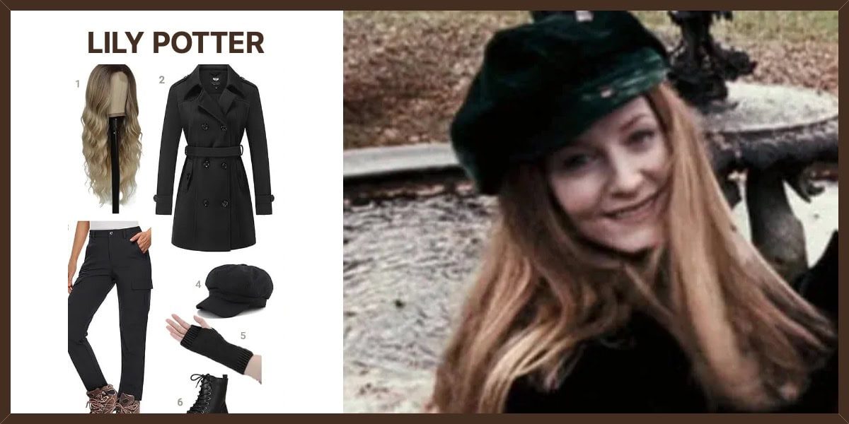 Dress Like Lily Potter Costume | Halloween and Cosplay Guides