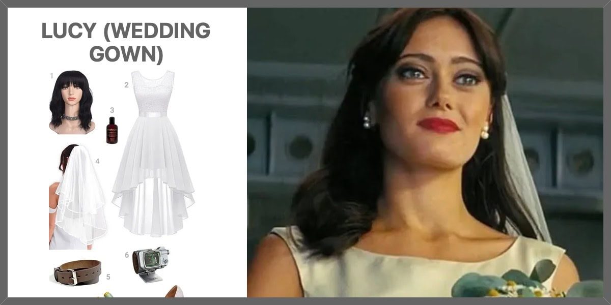 Dress Like Lucy – Wedding Gown Costume | Halloween and Cosplay Guides