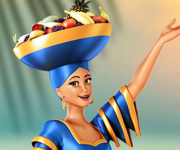 Chiquita banana lady store