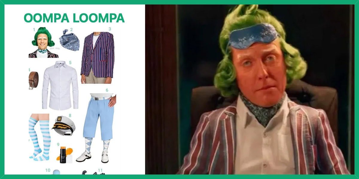 Dress Like Oompa Loompa Costume | Halloween and Cosplay Guides