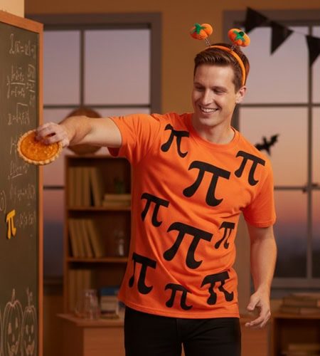 Dress like Pumpkin Pi Costume | Halloween and Cosplay Guides