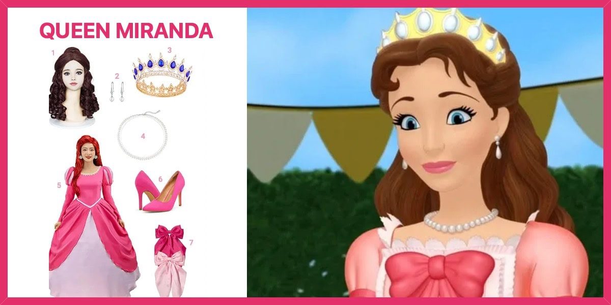 Dress Like Queen Miranda Costume | Halloween and Cosplay Guides