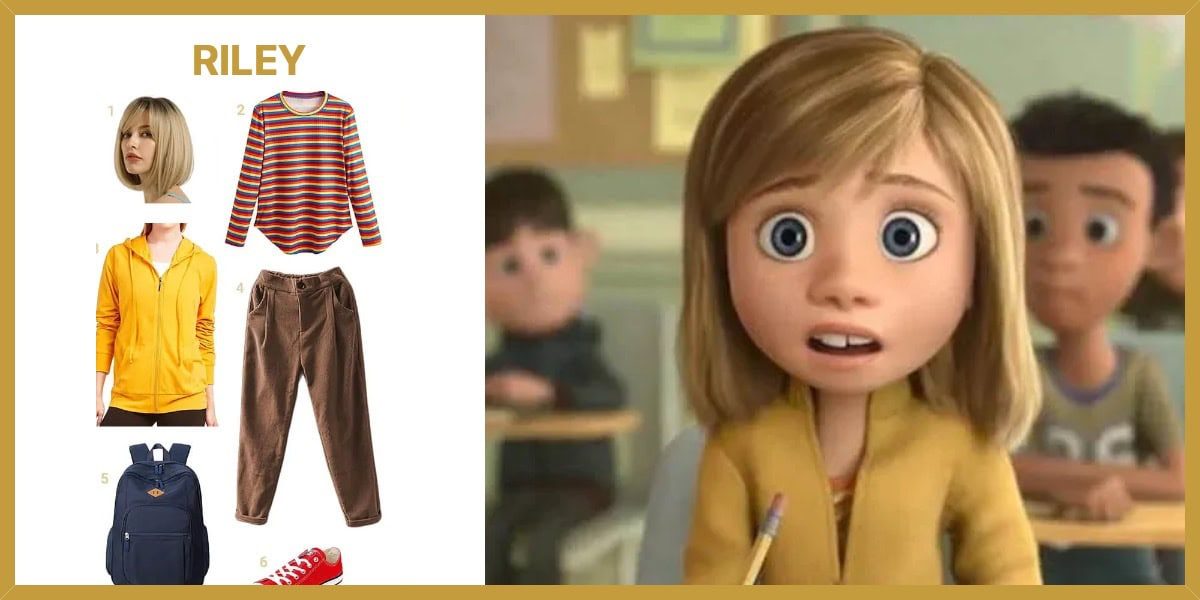 Dress Like Riley Costume | Halloween and Cosplay Guides