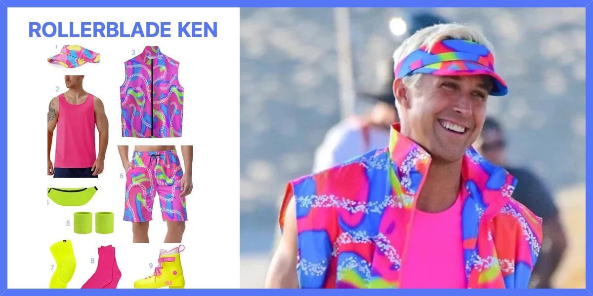 Dress Like Rollerblade Ken Costume | Halloween and Cosplay Guides