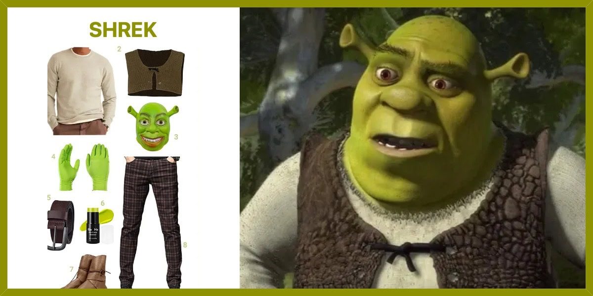 Dress Like Shrek Costume | Halloween and Cosplay Guides