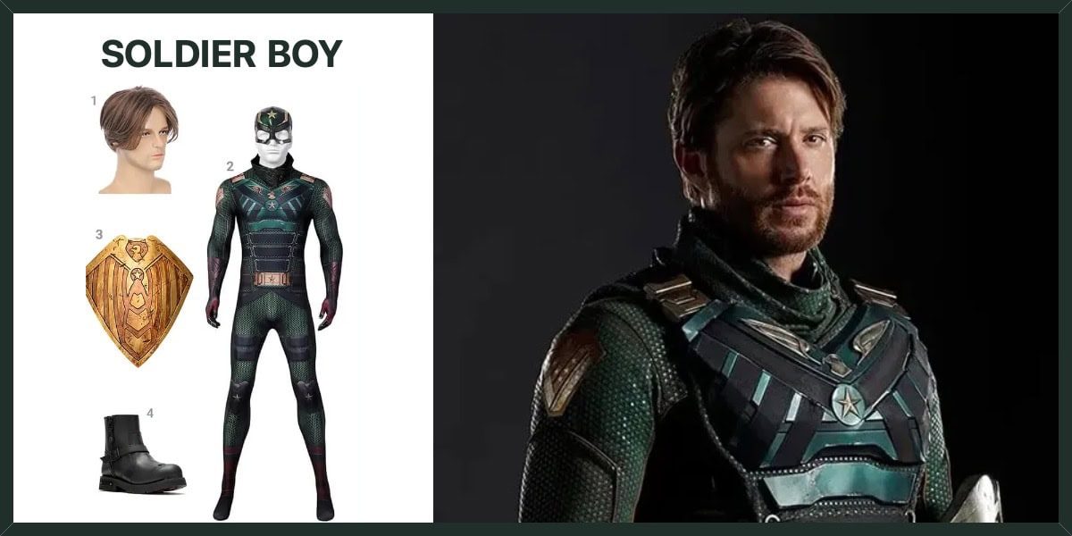 Dress Like Soldier Boy Costume | Halloween and Cosplay Guides