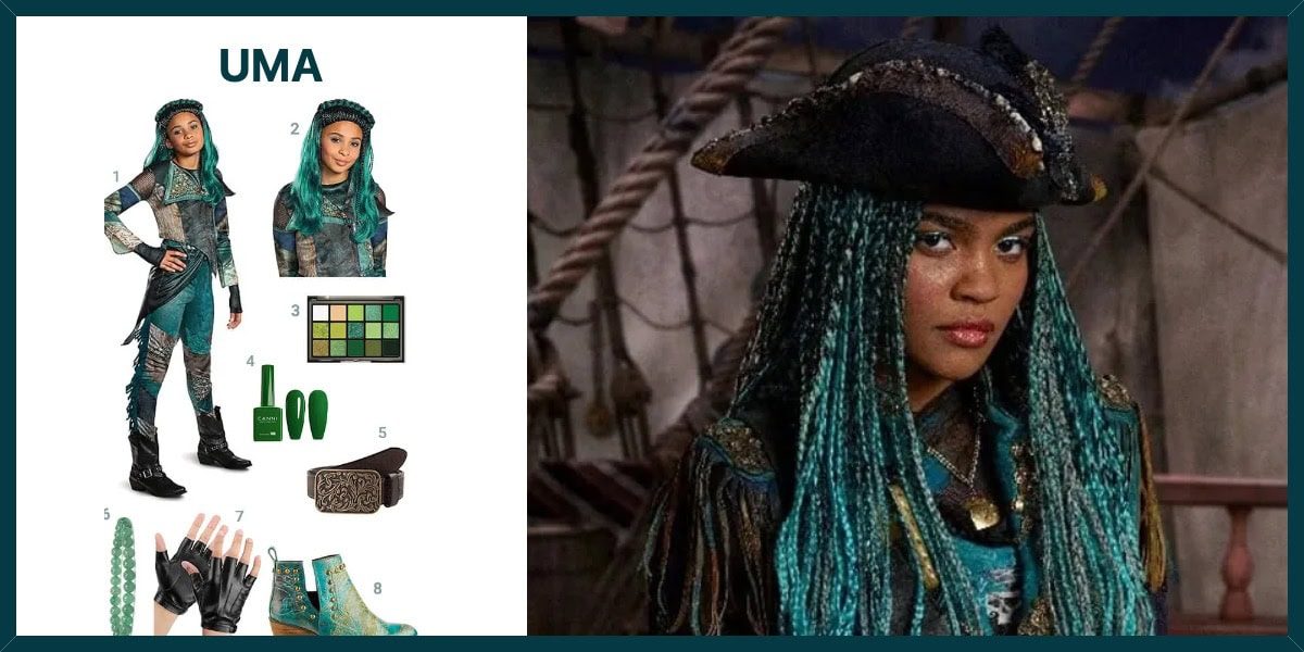 Dress Like Uma Costume | Halloween and Cosplay Guides