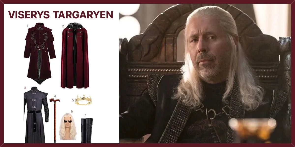 Dress Like Viserys Targaryen Costume | Halloween and Cosplay Guides