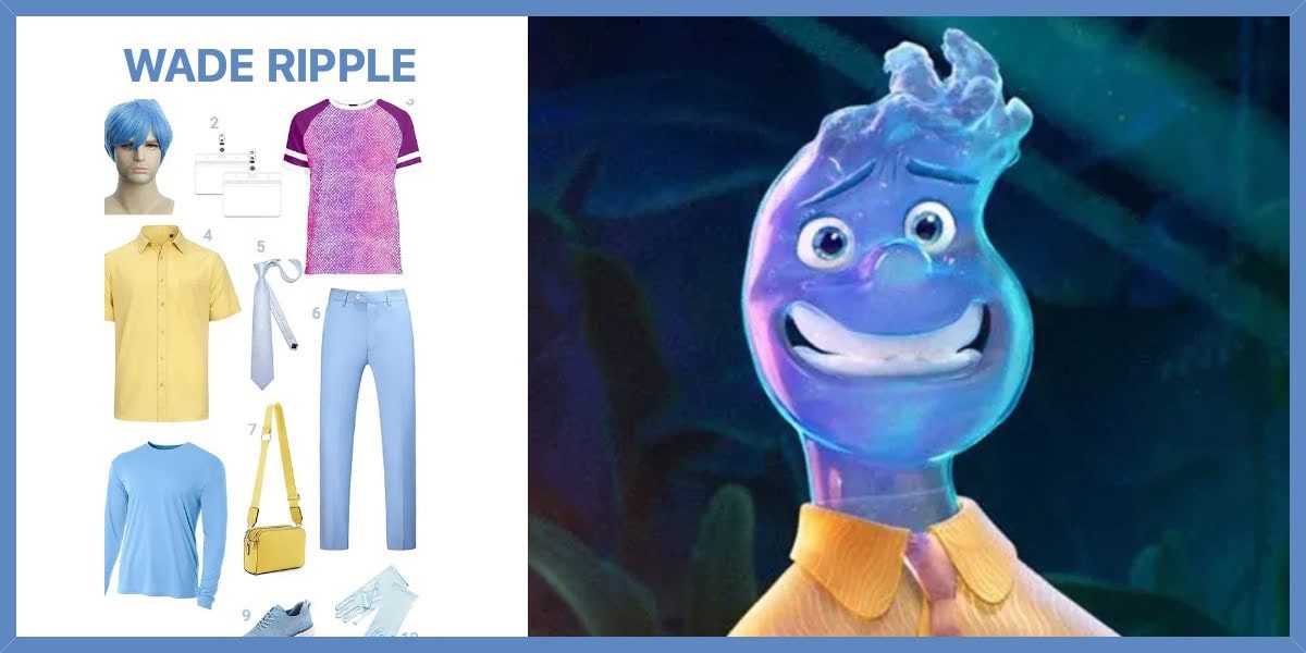 Dress like Wade Ripple Costume | Halloween and Cosplay Guides